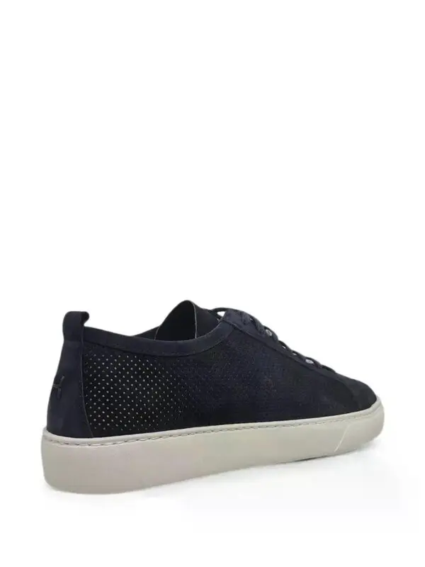 HENDERSON BARACCO Ronny Perforated Suede Sneakers
