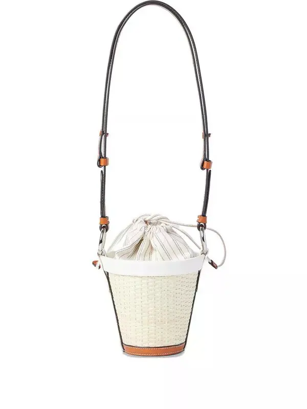 MAISON MARGIELA Woven Bucket Bag