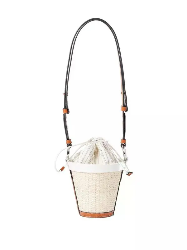 MAISON MARGIELA Woven Bucket Bag