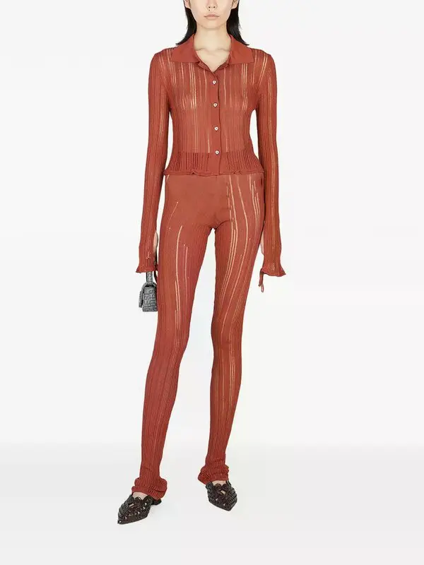 MARCO RAMBALDI Ribbed Trousers