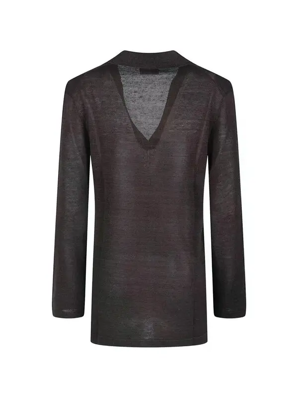 P.a.r.o.s.h V-neck Long-sleeve Sweater