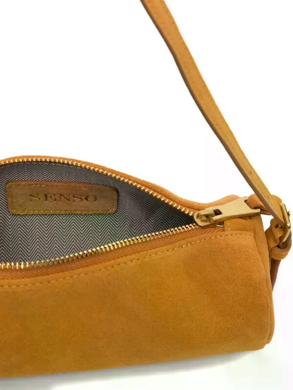 Senso Dorothy Ii Suede Mini Bag - Yellow