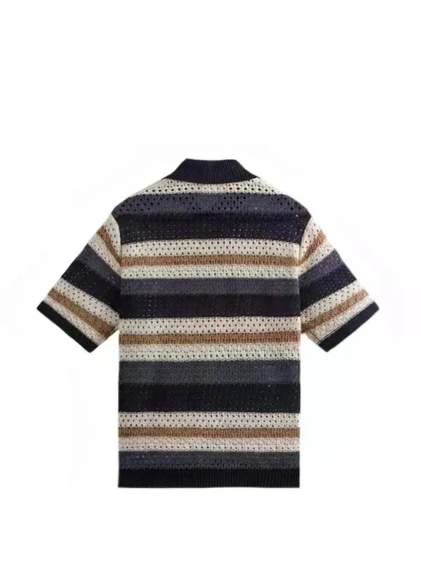 Kith Thompson Crochet-knit Shirt