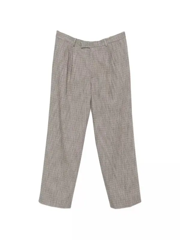 Karl Lagerfeld Pleated Design Trousers