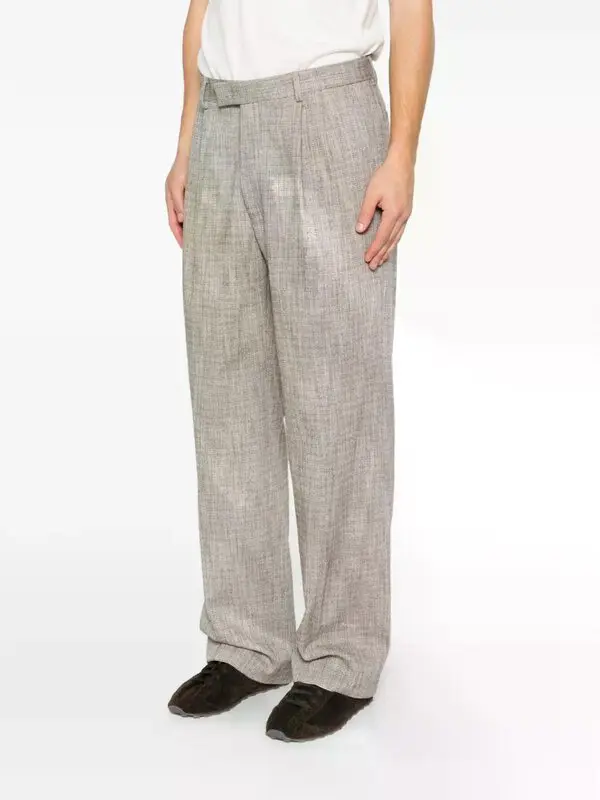 Karl Lagerfeld Pleated Design Trousers