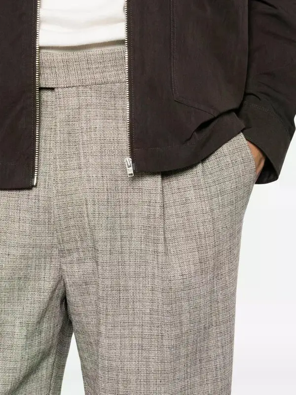 Karl Lagerfeld Pleated Design Trousers