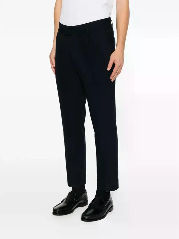 Karl Lagerfeld Belt-loop Trousers - Blue