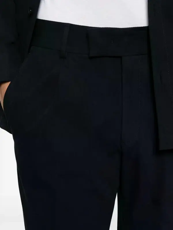Karl Lagerfeld Belt-loop Trousers