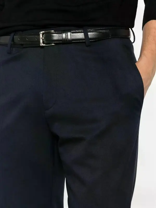 Karl Lagerfeld Tailored Pressed-crease Trousers