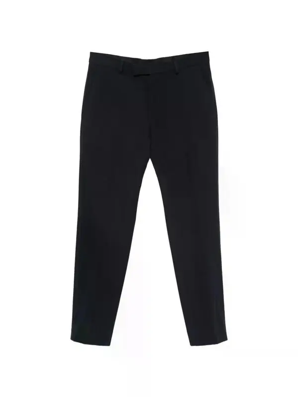 Karl Lagerfeld Logo Patch Trousers - Blue