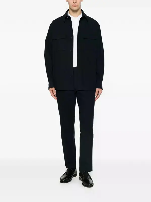 Karl Lagerfeld Logo Patch Trousers