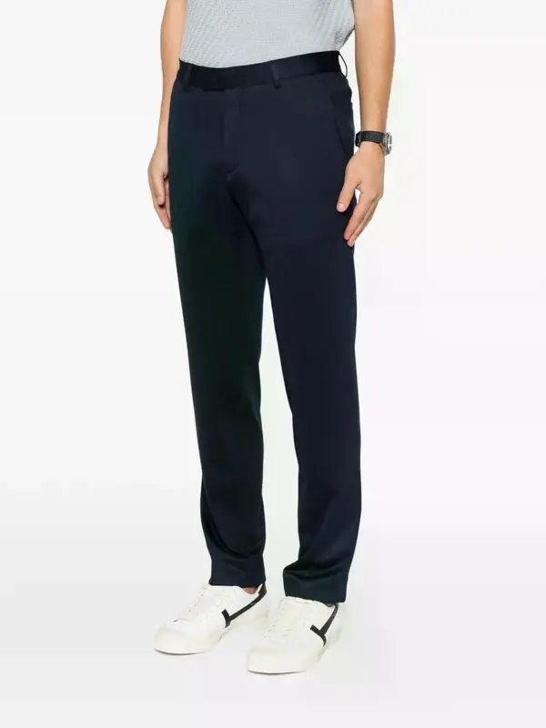Karl Lagerfeld Tailored Logo Patch Trousers
