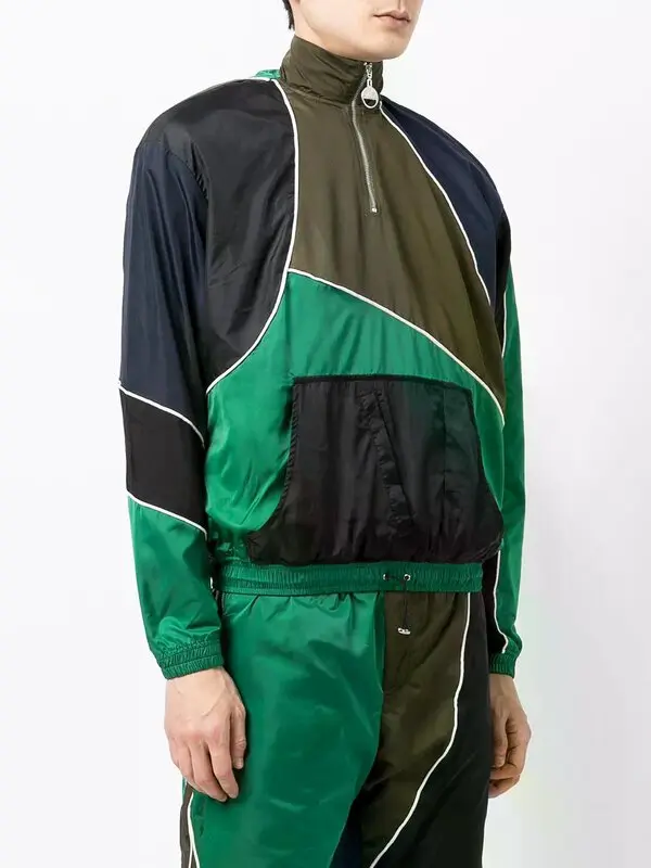 Ahluwalia Colour-block Sport Jacket