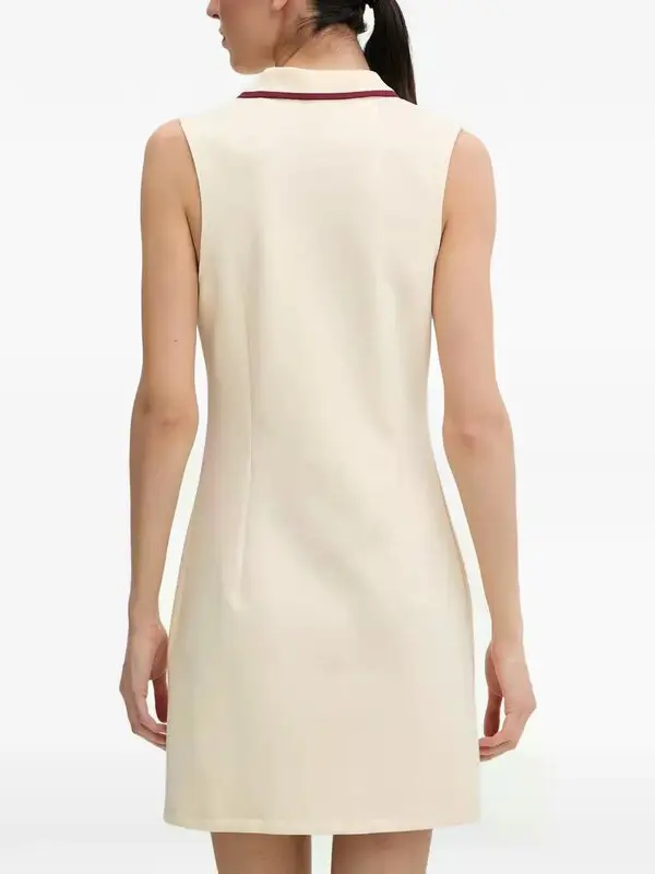 Guess Contrast-trim Sleeveless Mini Dress