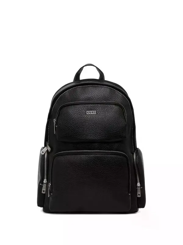 Guess Pebbled-effect Zip-around Backpack
