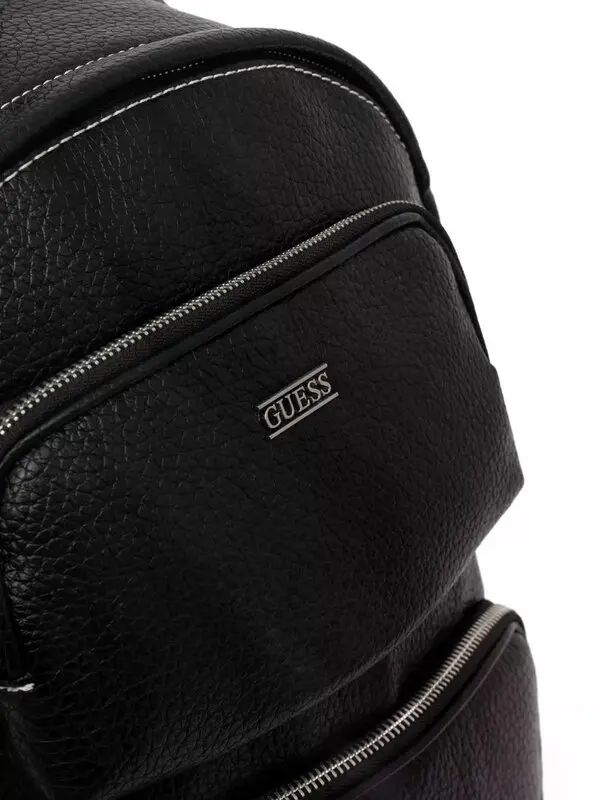 Guess Pebbled-effect Zip-around Backpack