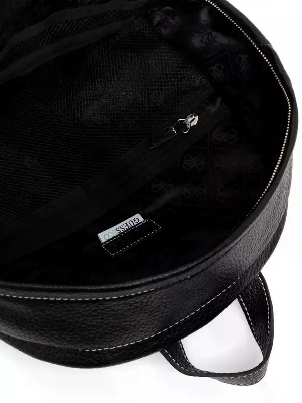 Guess Pebbled-effect Zip-around Backpack