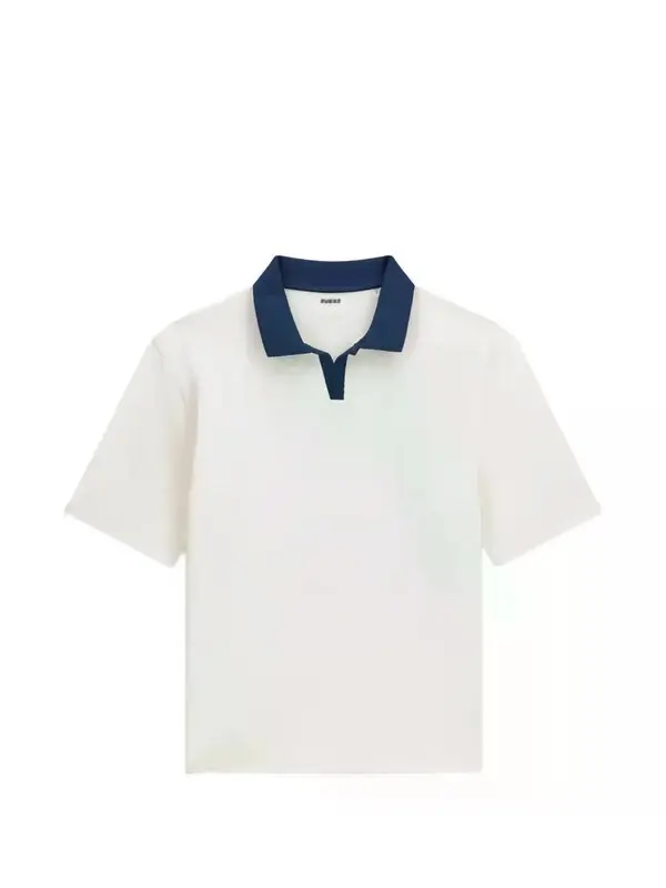 Guess Triangle Logo Polo - Neutrals