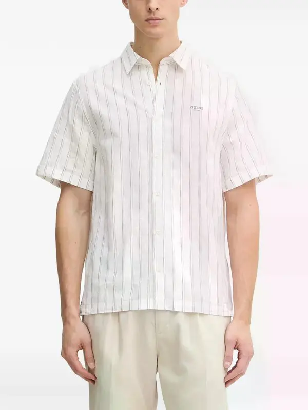 Guess Striped Short-sleeve Shirt