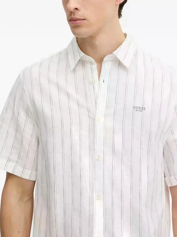 Guess Striped Short-sleeve Shirt