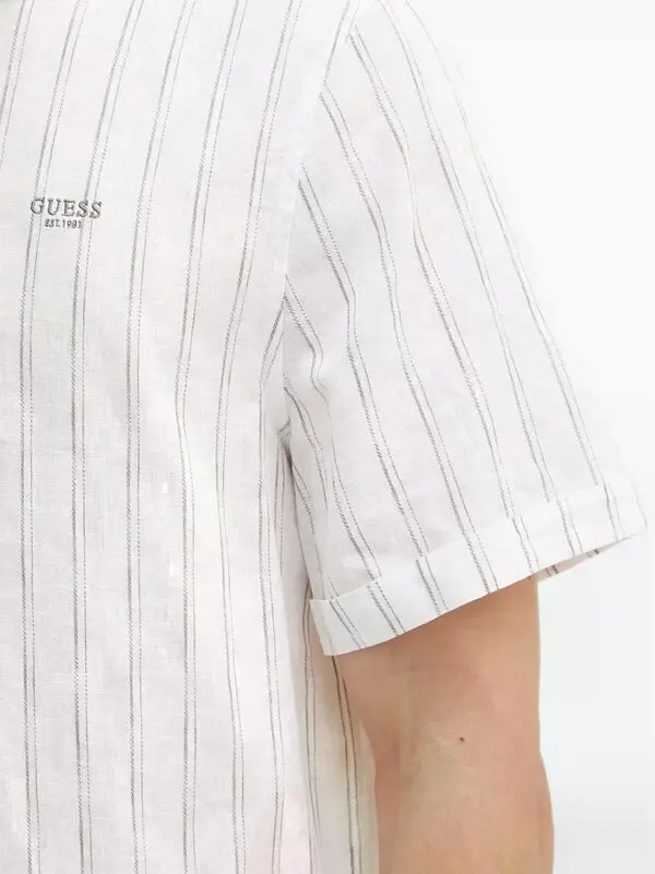 Guess Striped Short-sleeve Shirt