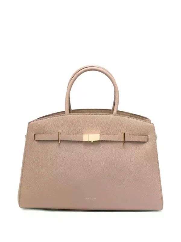 DEMELLIER Midi Hudson Tote Bag - Neutrals