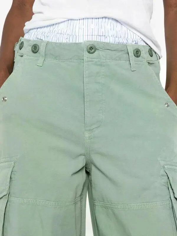 Alexander Wang Sage Layered Waistband Cargo Pants
