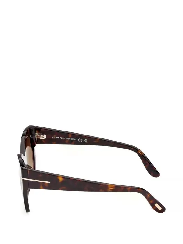 TOM FORD Tortoiseshell-effect Cat-eye Sunglasses