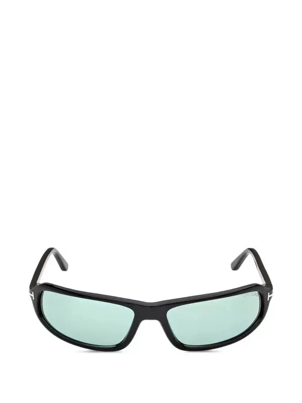 TOM FORD Rectangle-frame Sunglasses - Black