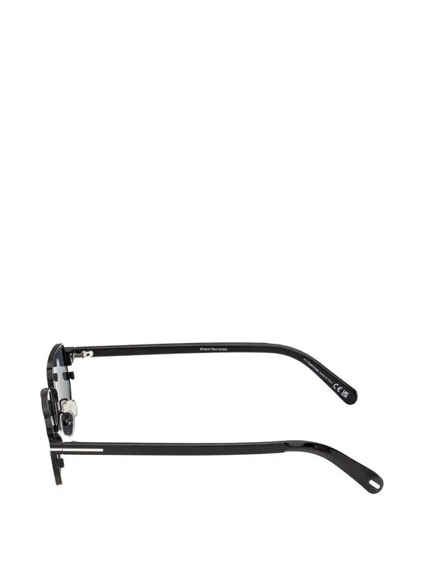 TOM FORD Geometric Frame Sunglasses