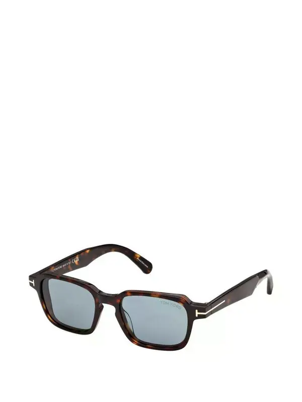 TOM FORD Rectangle Frame Sunglasses