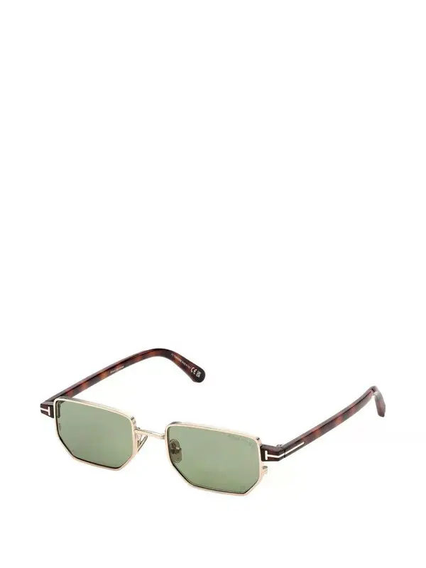 TOM FORD Geometric Frame Sunglasses
