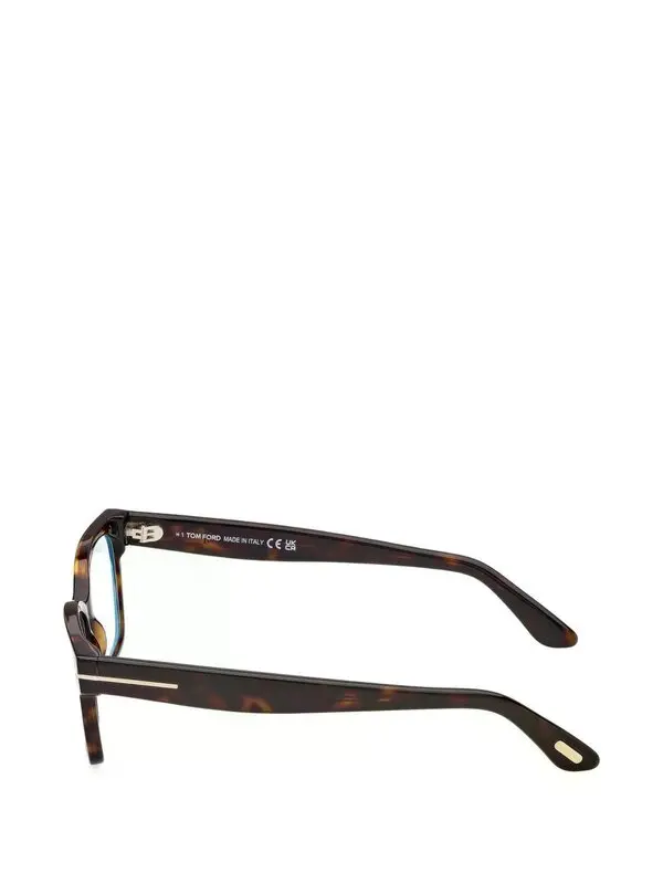 TOM FORD Tortoiseshell-effect Cat-eye Glasses