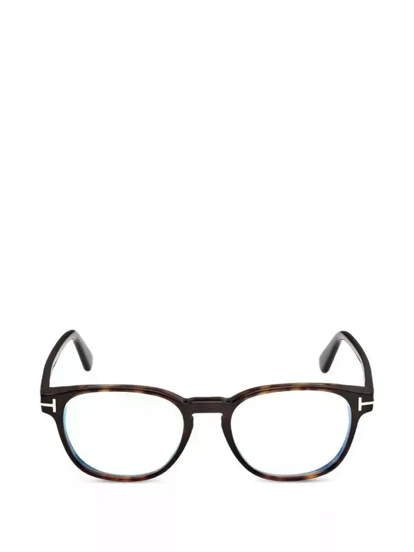 TOM FORD T-hinge Eyeglasses - Brown