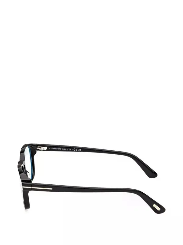 TOM FORD T-line Round-frame Glasses