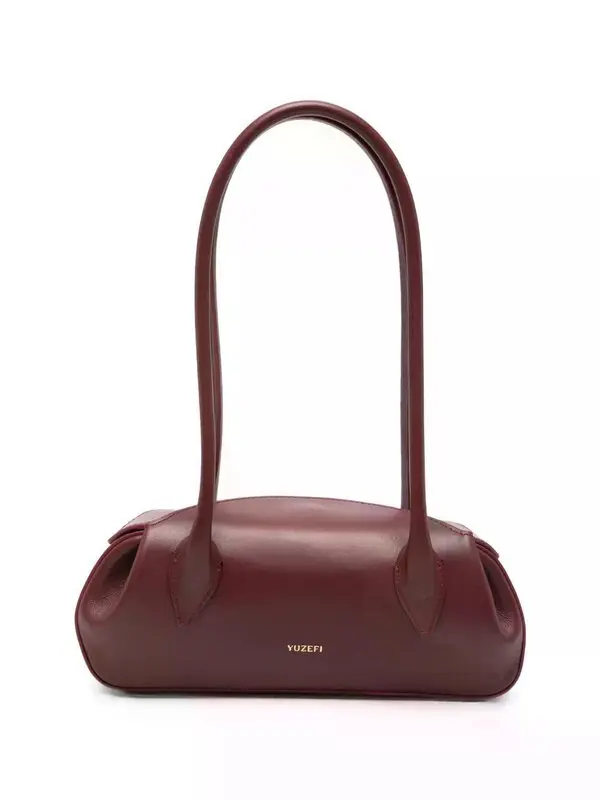Yuzefi Mini Oyster Shoulder Bag - Red