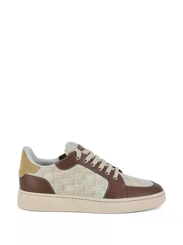 GIUSEPPE ZANOTTI Monogram Sneakers