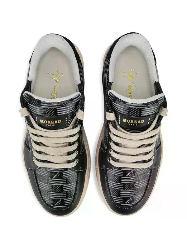 GIUSEPPE ZANOTTI Moreau Paris Monogram Sneakers