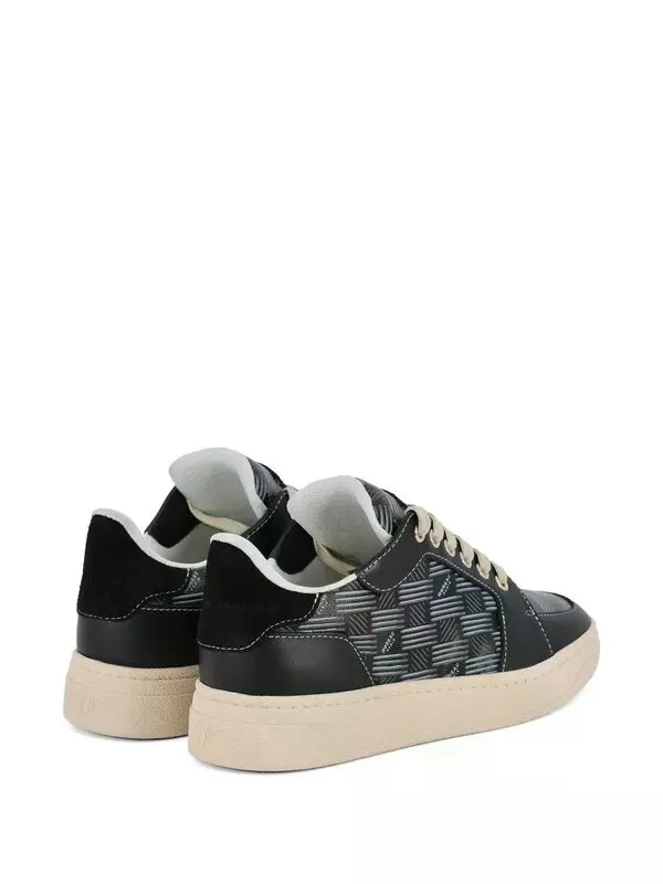 GIUSEPPE ZANOTTI Moreau Paris Monogram Sneakers