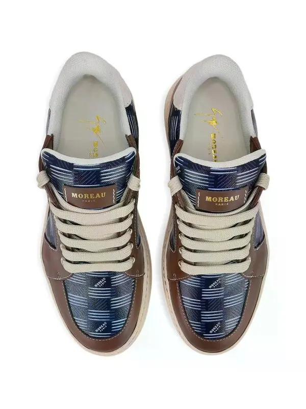 GIUSEPPE ZANOTTI Moreau Provence Sneakers