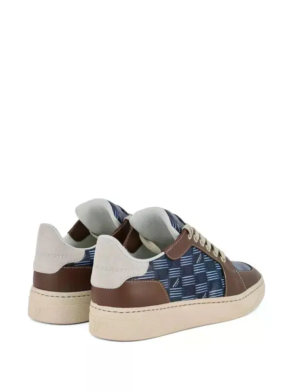 GIUSEPPE ZANOTTI Moreau Provence Sneakers
