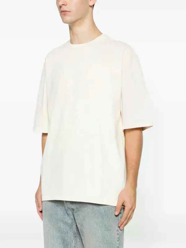 Amiri Bandana-patch Distressed T-shirt