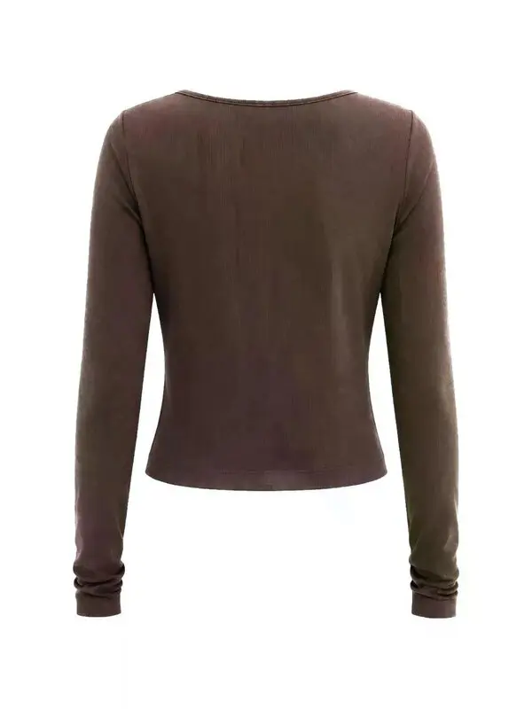 Guess Milena Bow-detail Cutout Top