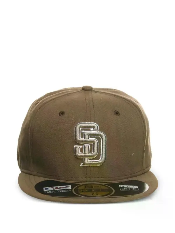 New Era San Diego Padres 59fifty Fitted Cap - Brown