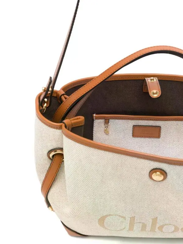 Chloé Small Double Carry Tote Bag