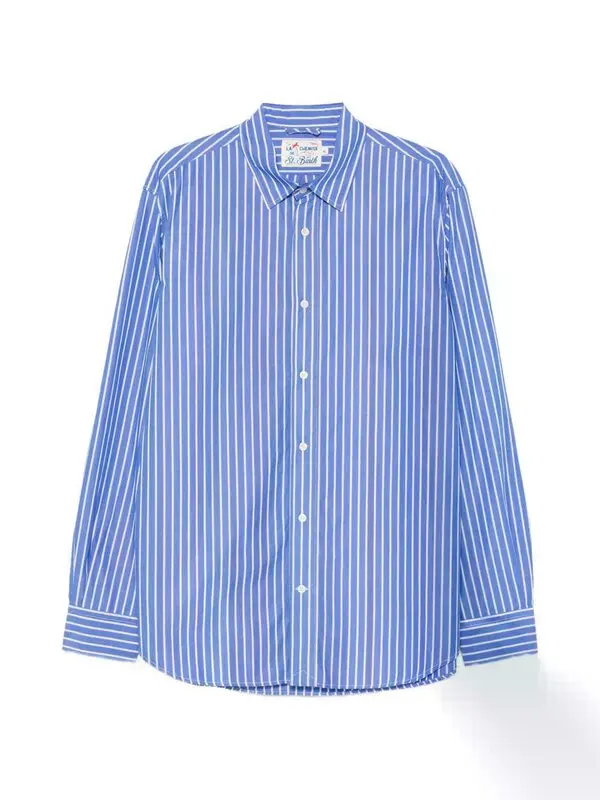 MC2 SAINT BARTH Levanzo Striped Shirt