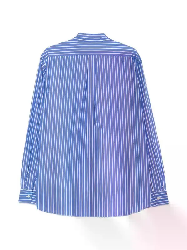 MC2 SAINT BARTH Levanzo Striped Shirt