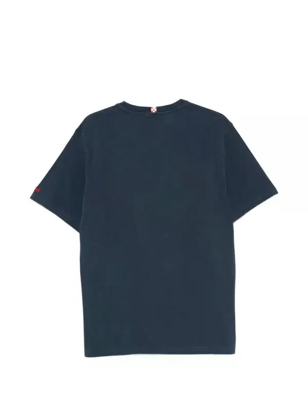 MC2 SAINT BARTH Portofino Embroidered T-shirt