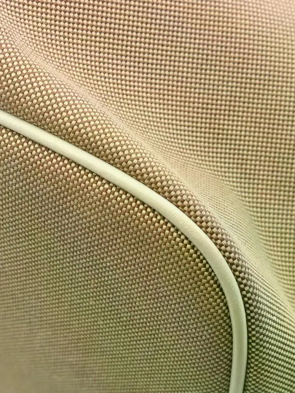 Prada Logo Jacquard Bucket Bag