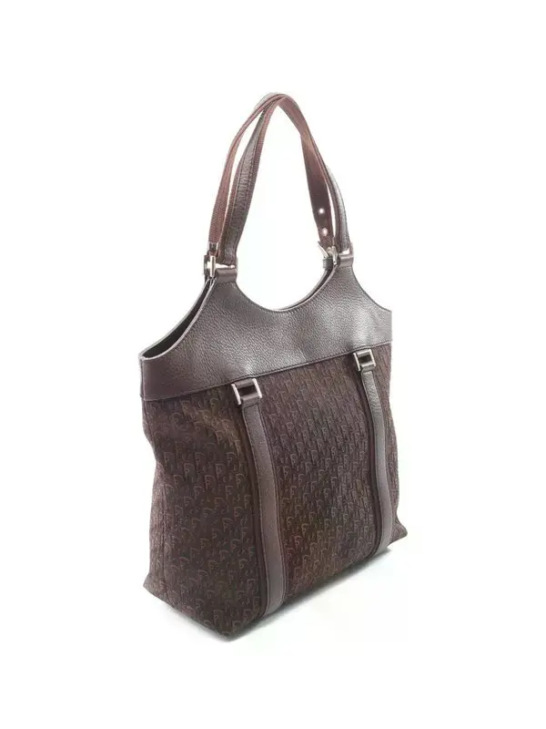 Dior Trotter Monogram Canvas Tote Bag